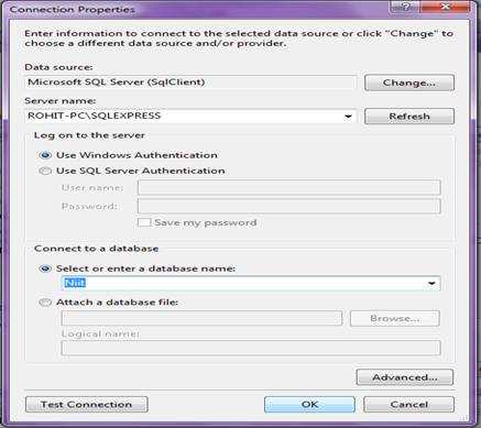 ADO.NET Entity Data Model in WPF – MindStick