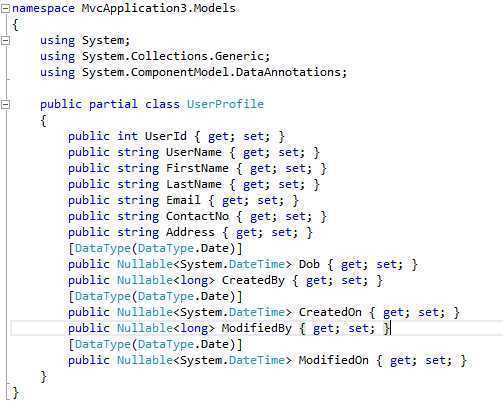 Model Binding in MVC - MindStick