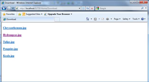 Upload Image in Database MVC - MindStick