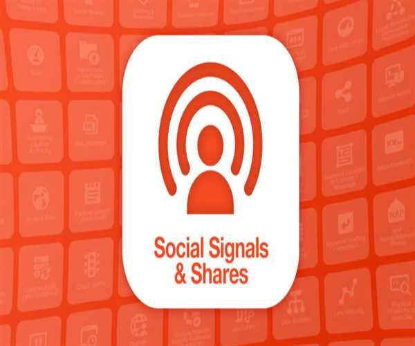 Importance of social media signals in enhancing website Search Ranking ...