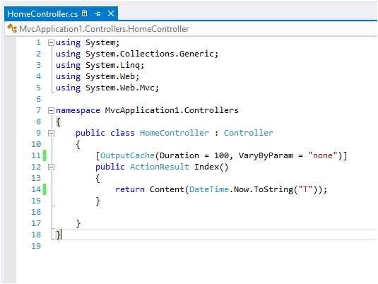 Caching concept In ASP.NET MVC – MindStick