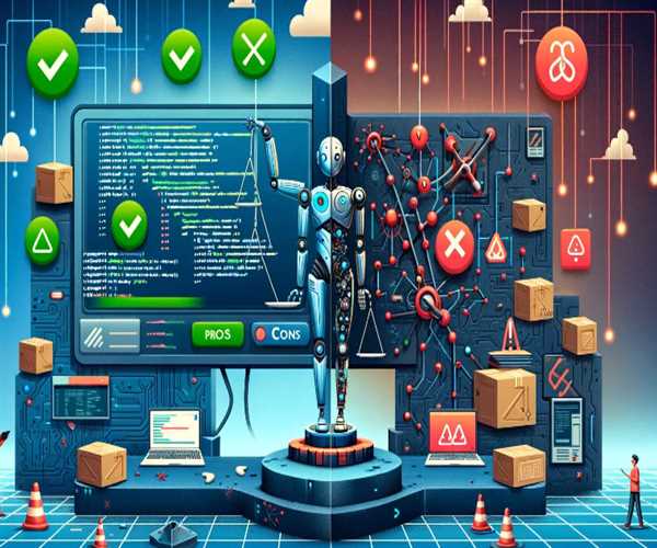 Self-Fixing and Auto-Code with AI - Pros and Cons – MindStick