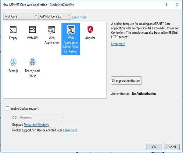 Implement Authentication Using Identity Model In ASP.NET Core – MindStick