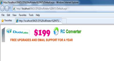 AdRotator Control in ASP.Net – MindStick