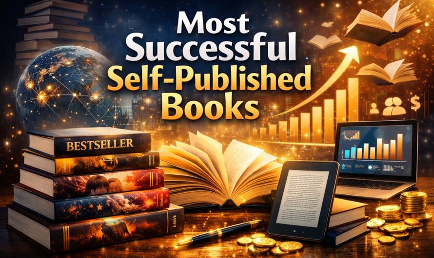 The Rise of Successful Self-Published Books in the Modern Publishing ...