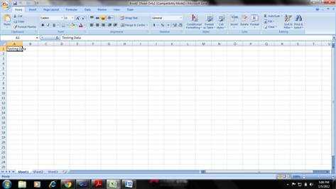 Writing Data to EXCEL Sheet using C# - MindStick