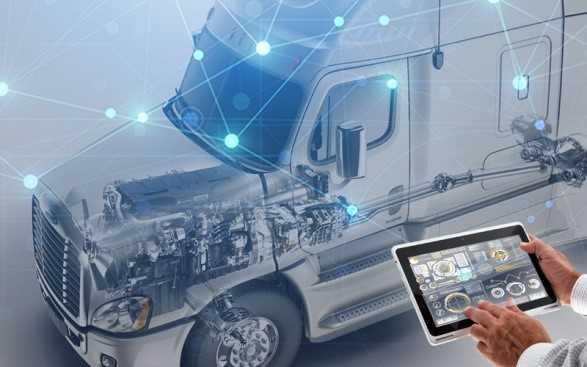 How IoT Empowers in Fleet management - MindStick