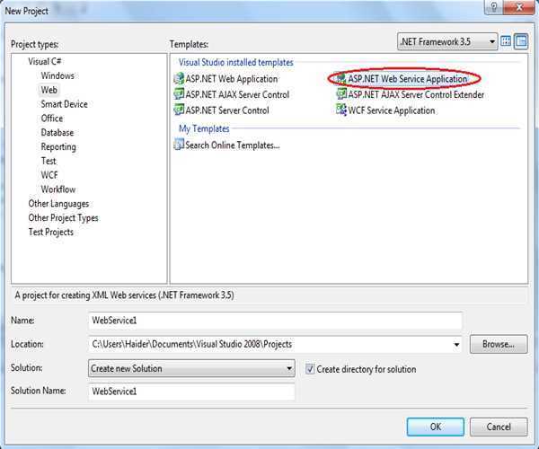 Web Services in ASP.Net - MindStick