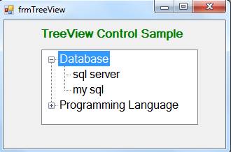 TreeView Control in C#.Net - MindStick