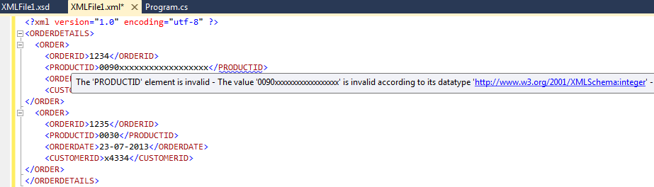 Creating XSD of a XML using Visual studio - MindStick