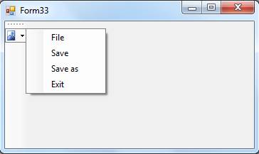 ToolStrip Control in VB.Net – MindStick