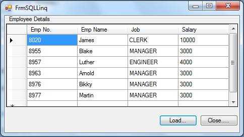 Using LINQ – MindStick