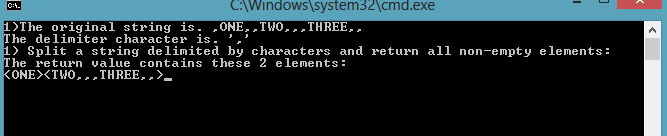 String Split in C# – MindStick