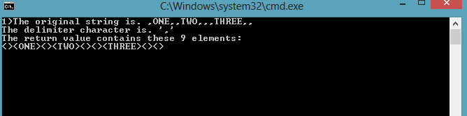 String Split in C# – MindStick