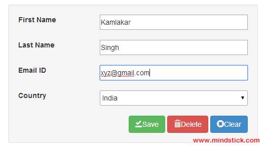 Bootstrap Glyph icons – MindStick