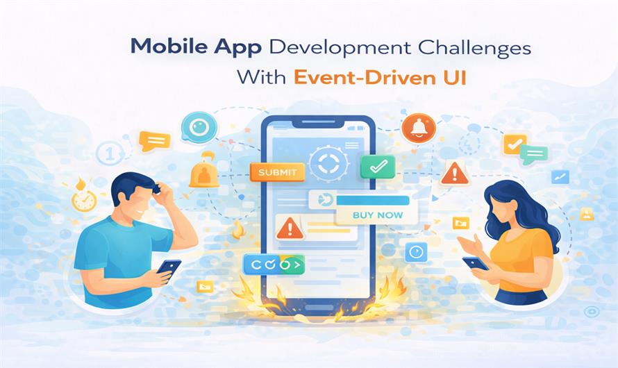 Mobile App Development Challenges With Event-Driven UI – MindStick