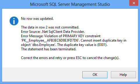 Keys in SQL – MindStick
