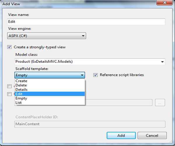 MVC Application using Razor View – MindStick