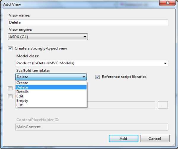MVC Application using Razor View – MindStick