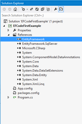 Code first approach in entity framework – MindStick