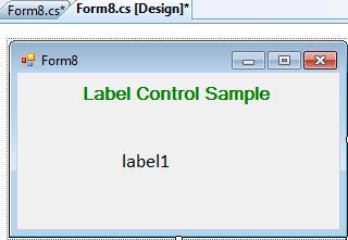 Label Control in C#.Net – MindStick