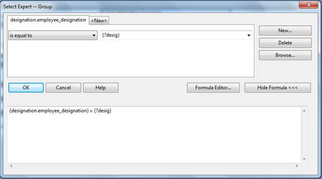 Special Fields in Crystal Report – MindStick