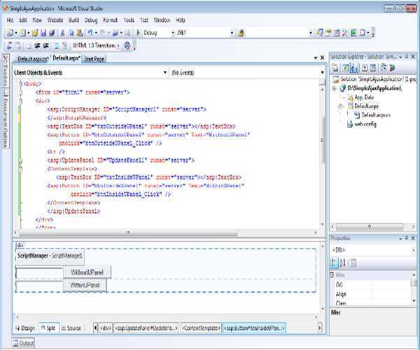 AJAX (Asynchronous JavaScript and XML) – MindStick