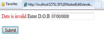 The Ajax Toolkit MaskedEditExtender Control in ASP.Net – MindStick