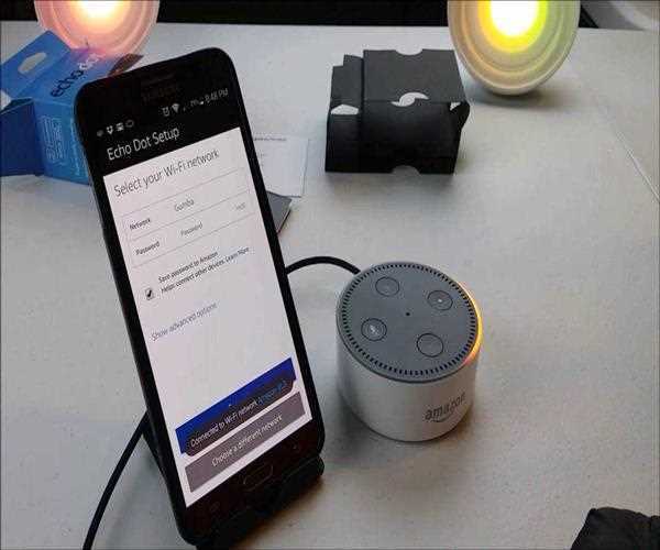 Connect Alexa to wifi – MindStick
