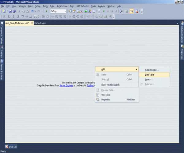 Crystal Report in Visual Studio 2010 – MindStick