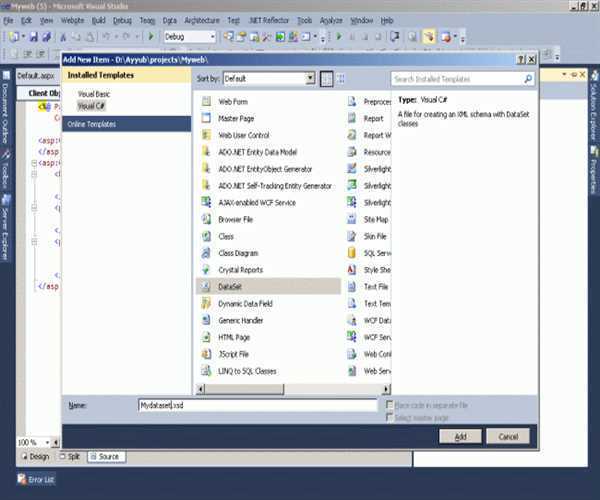 Crystal Report in Visual Studio 2010 - MindStick