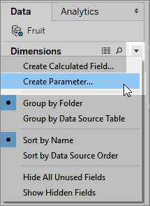 How to Create and Use Parameters in Tableau – MindStick