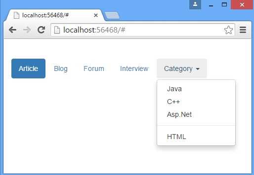 Creating and activating tabs with Bootstrap - MindStick
