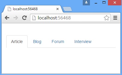 Creating and activating tabs with Bootstrap – MindStick