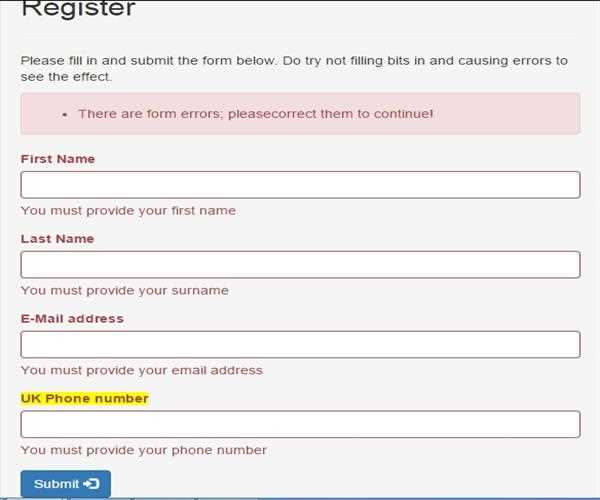Validation Styles in Bootstrap Working with MVC – MindStick