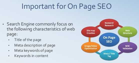 Some Important features for SEO process ! – MindStick