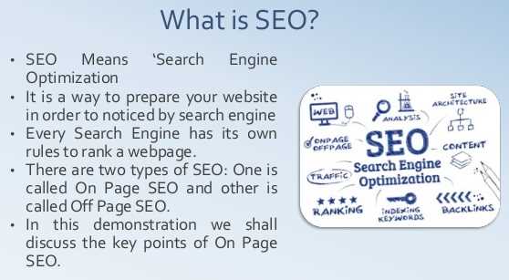 Some Important features for SEO process ! – MindStick
