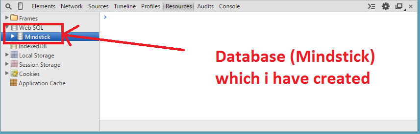 Working with Web-SQL Database & HTML5 - MindStick