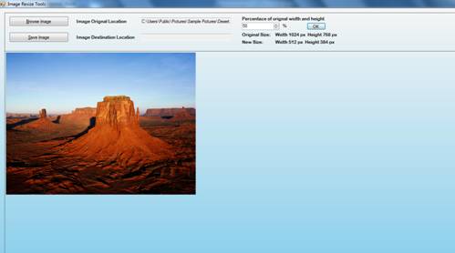 Resizing Image in C# – MindStick
