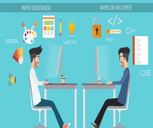 Web Developer Vs Web Designer: What is the difference? – MindStick