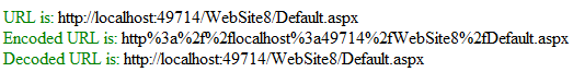 Encoding and Decoding in ASP.Net – MindStick