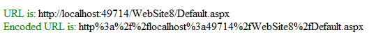 Encoding and Decoding in ASP.Net – MindStick