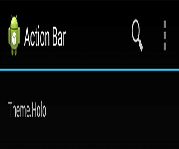 Styling the Action Bar in Andriod – MindStick