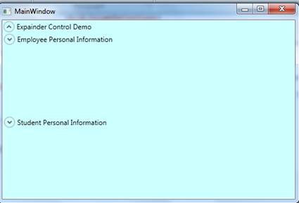 Expander Control in WPF – MindStick