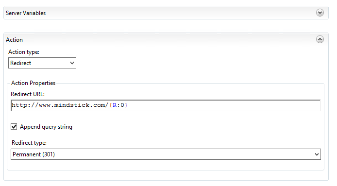 redirect non www to www in iis 7 and 8 – MindStick