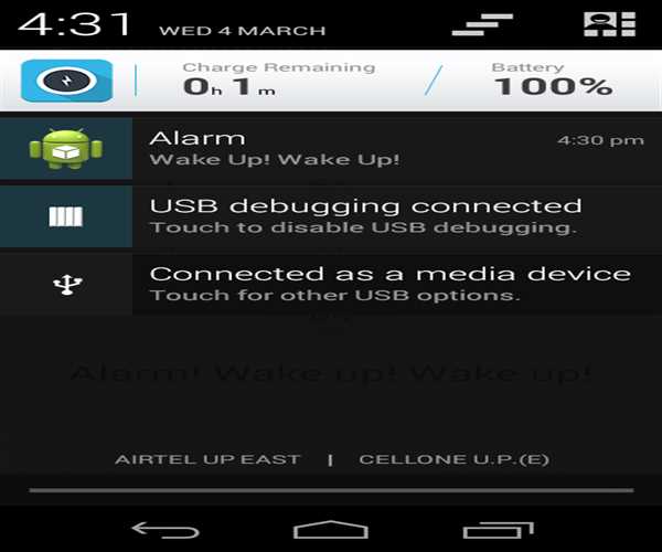 AlarmManager with BroadcastReceiver in Android – MindStick
