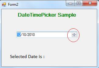 DateTimePicker Control in VB.Net – MindStick