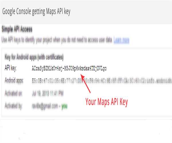 Google Maps API v2 in Android – MindStick