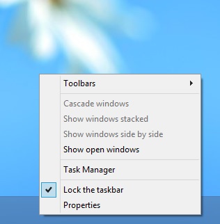 Delete past items in taskbar – MindStick