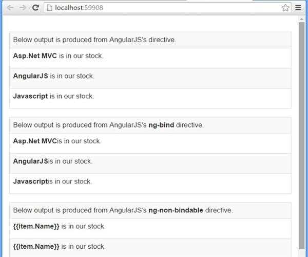 Data Binding in Angularjs - MindStick